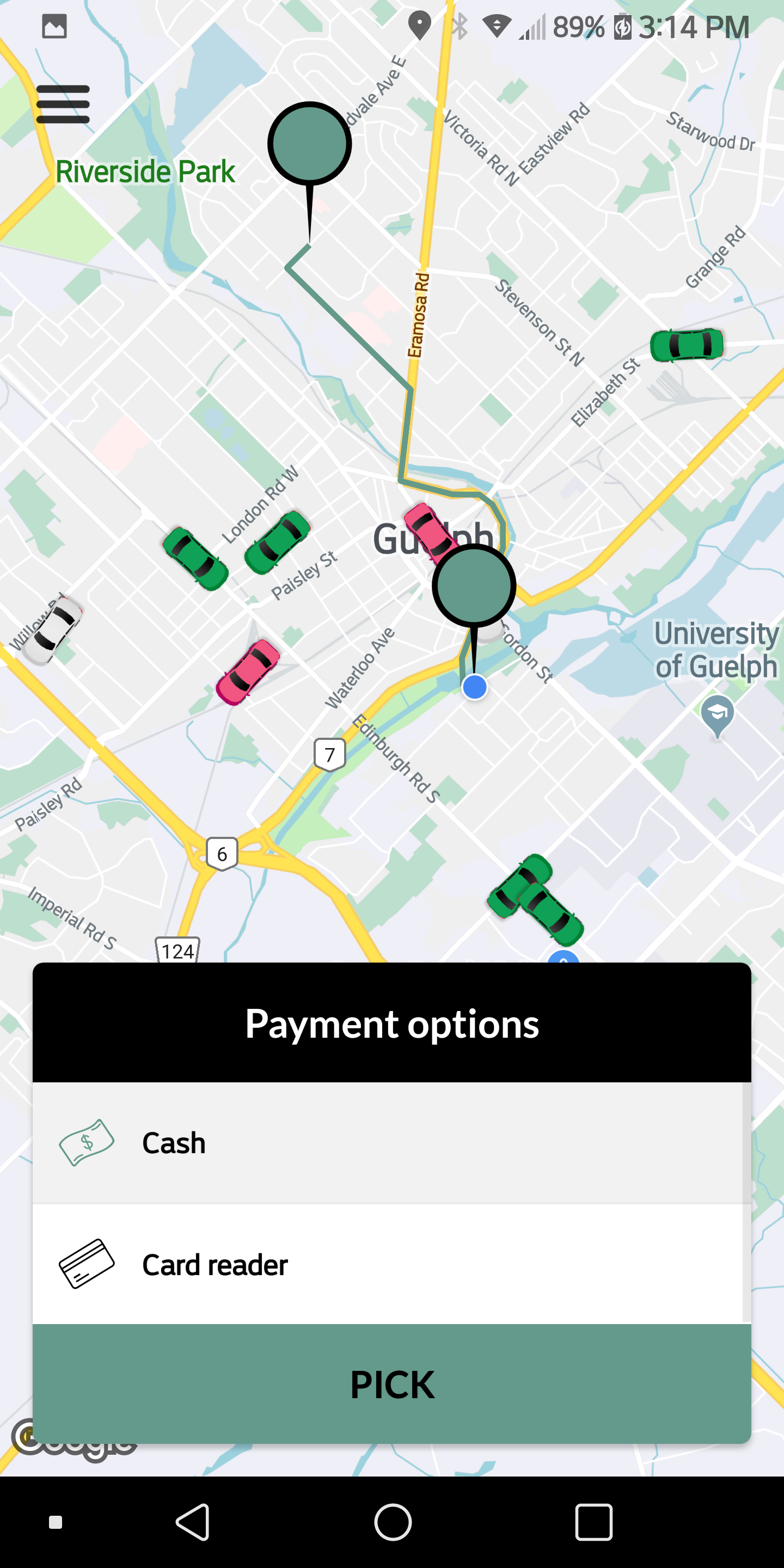 Canadian Cab App - Canadian Cab