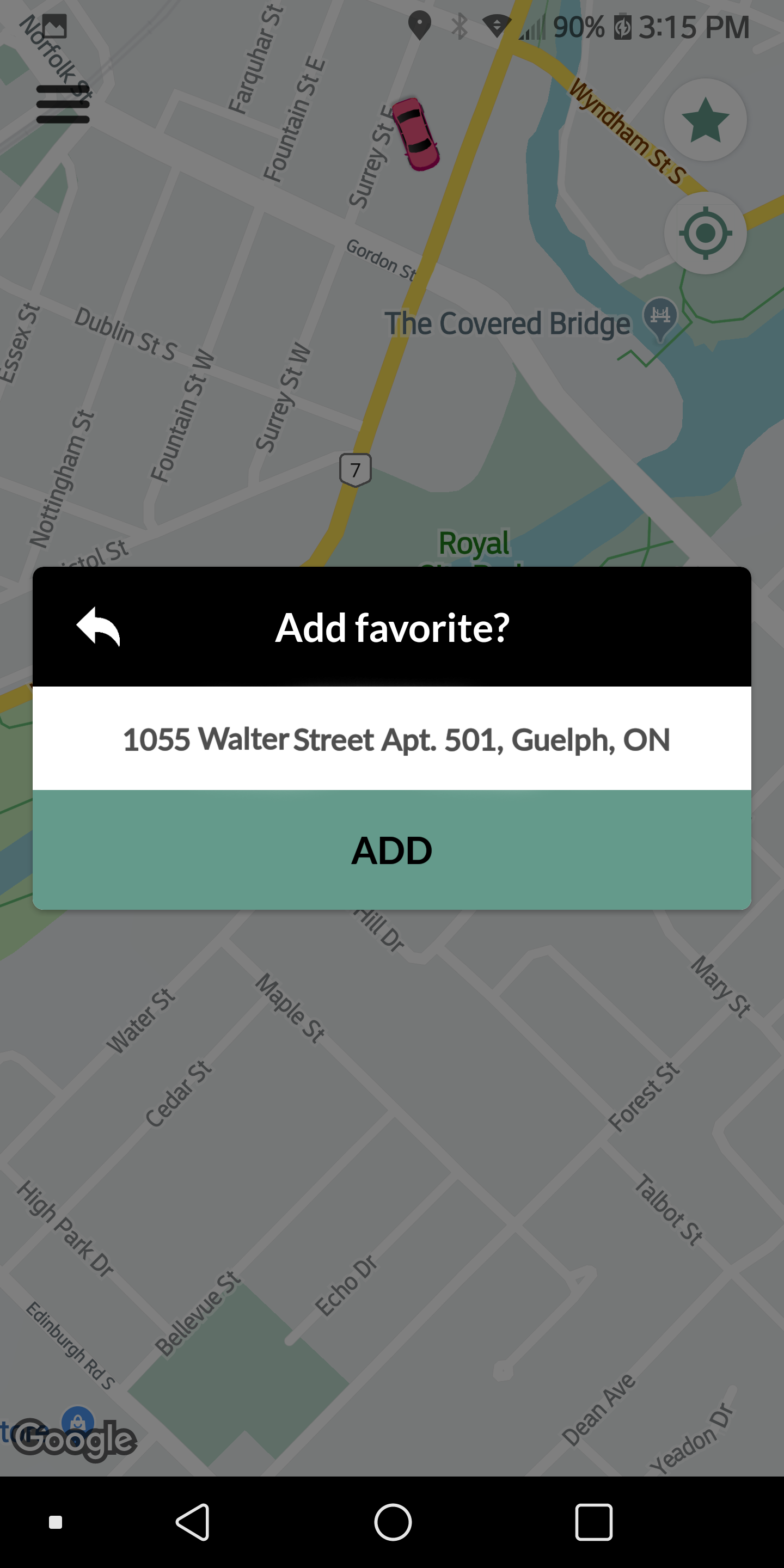 Canadian Cab App - Canadian Cab